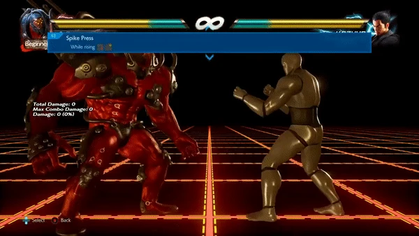 Spike Press | Tekken Wiki | Fandom