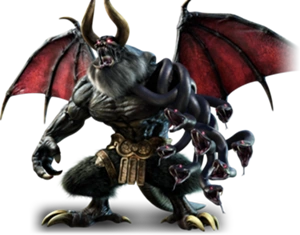 True Ogre | Tekken Wiki | Fandom