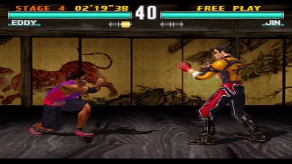 Front Stinger | Tekken Wiki | Fandom