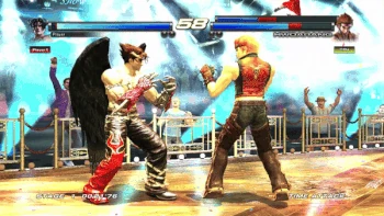 Spinning High Kick | Tekken Wiki | Fandom