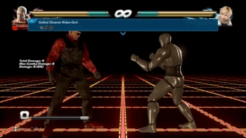 Kekkai Shomon Nidan-Geri | Tekken Wiki | Fandom