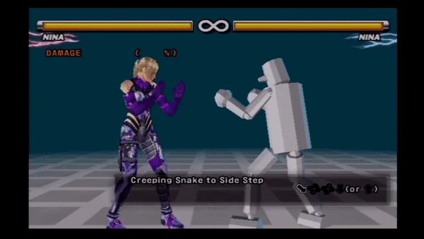 Creeping Snake to Side Step | Tekken Wiki | Fandom
