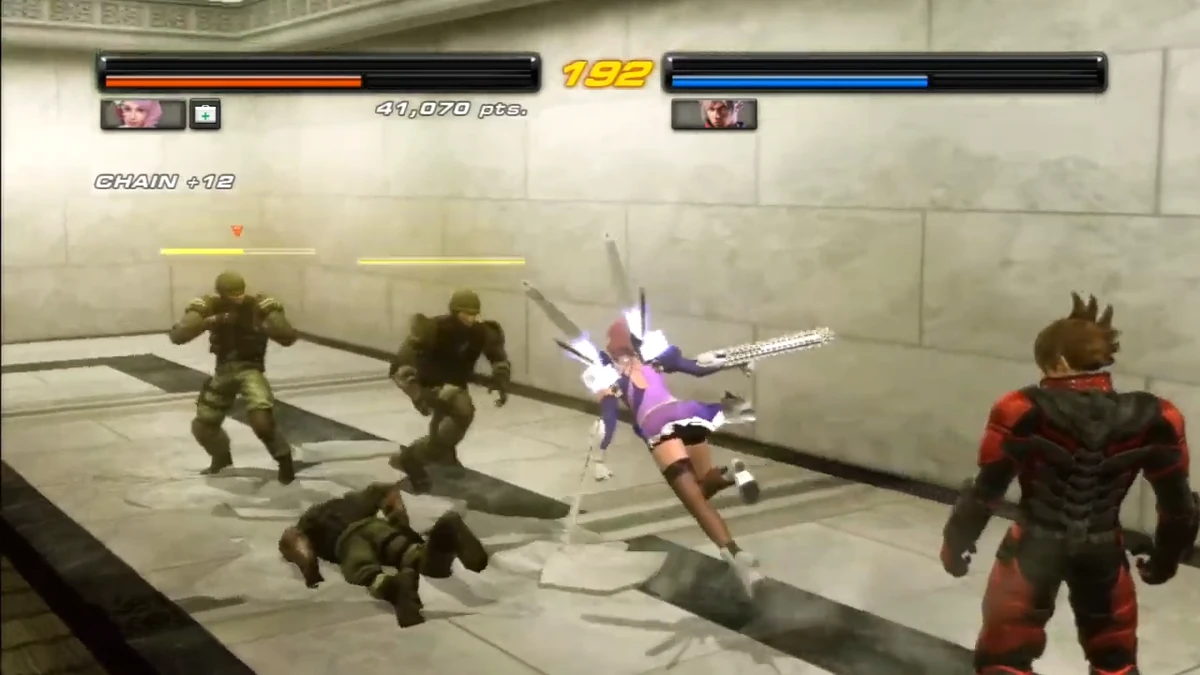 G Science and Technology, Research Building 3 | Tekken Wiki | Fandom