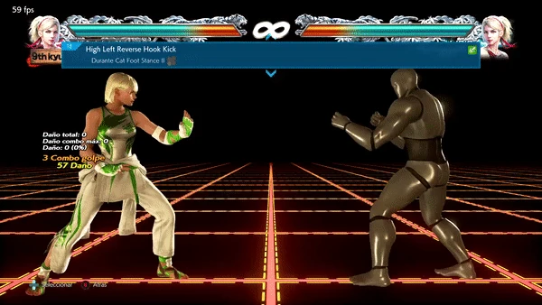 High Left Reverse Hook Kick | Tekken Wiki | Fandom