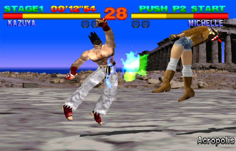 Acropolis | Tekken Wiki | Fandom