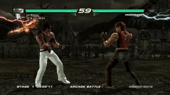 Razor Rush Tiger | Tekken Wiki | Fandom