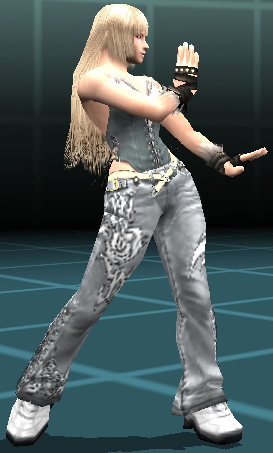 Lili Tekken Wedding