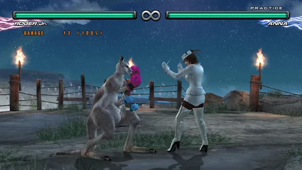 Wind-up Low Kick | Tekken Wiki | Fandom
