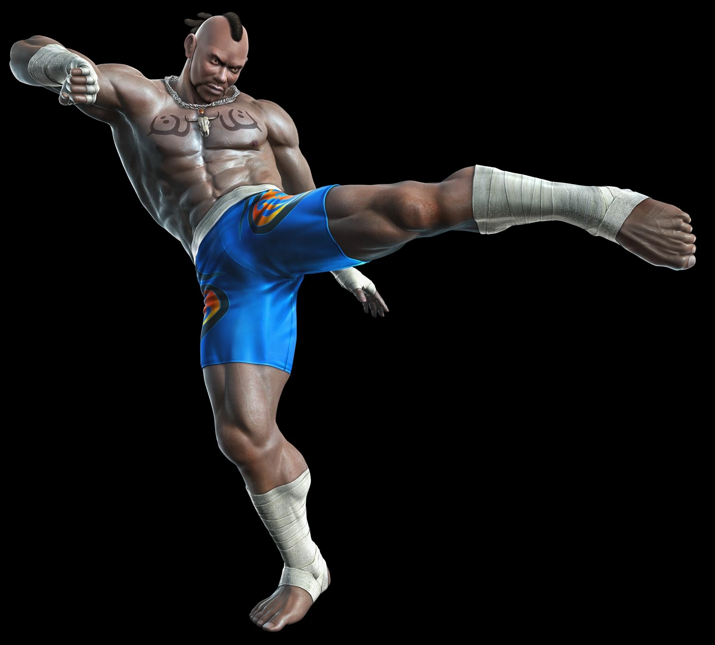 Bruce Irvin | Wiki Tekken | Fandom