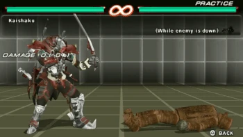 Kaishaku | Tekken Wiki | Fandom