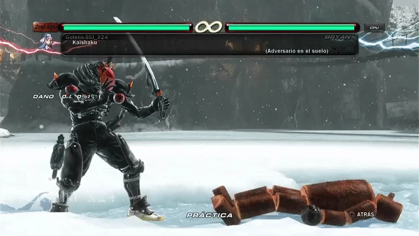 Kaishaku | Tekken Wiki | Fandom