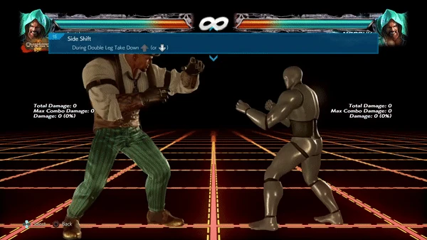 Side Shift | Tekken Wiki | Fandom