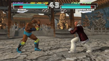 Flying Cross Chop (King) | Tekken Wiki | Fandom