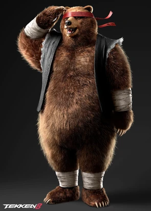 Kuma II | Wiki Tekken | Fandom
