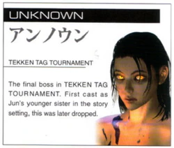 Tekken Unknown