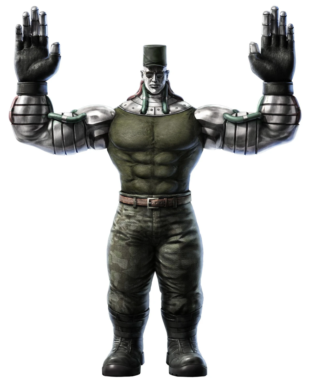 Prototype Jack | Tekken Wiki | Fandom