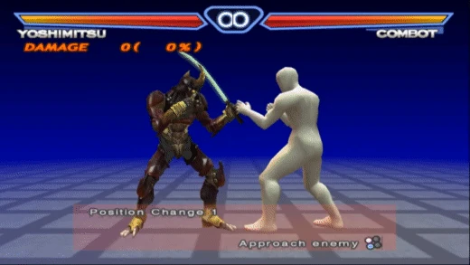 Position Change | Tekken Wiki | Fandom