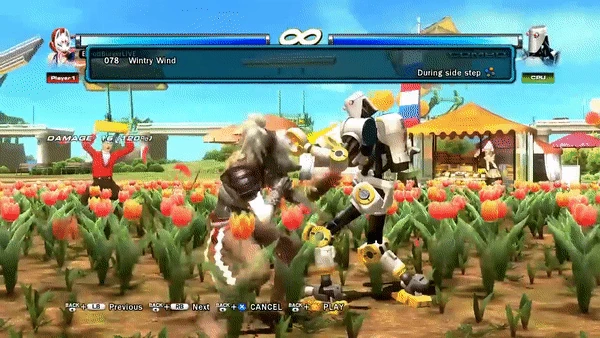 Wintry Wind | Tekken Wiki | Fandom