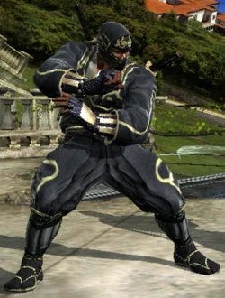 Tekken Raven Ninja