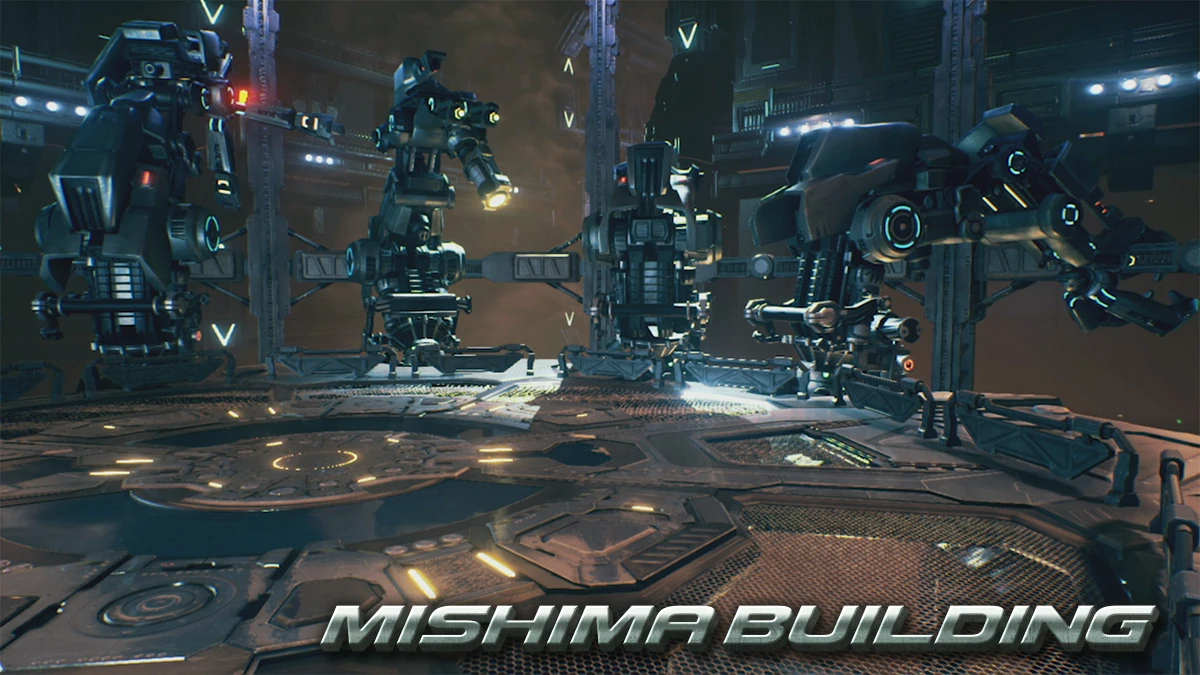Mishima Building | Tekken Wiki | Fandom