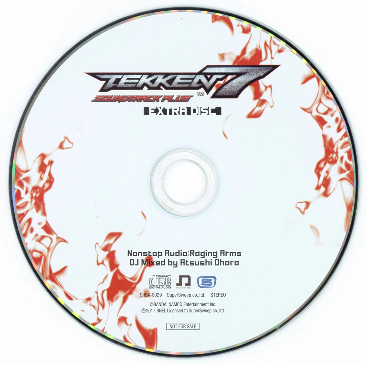 Tekken 7 Soundtrack Plus Extra Disc | Tekken Wiki | Fandom