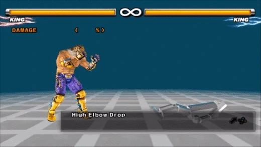 High Elbow Drop | Tekken Wiki | Fandom