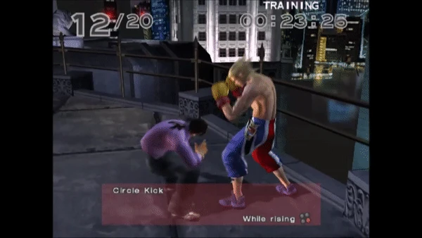 Circle Kick | Tekken Wiki | Fandom