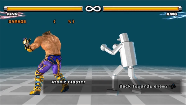Atomic Blaster | Tekken Wiki | Fandom