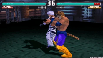 Chicken Wing Face Lock | Tekken Wiki | Fandom