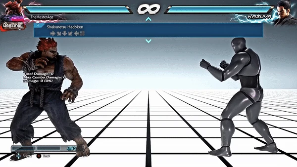 Shakunetsu Hadoken | Tekken Wiki | Fandom