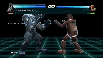 10 Hit Combo 1 (Jack) | Tekken Wiki | Fandom