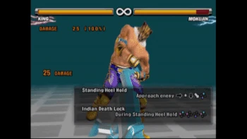 Indian Death Lock | Tekken Wiki | Fandom