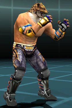 tekken 5 king