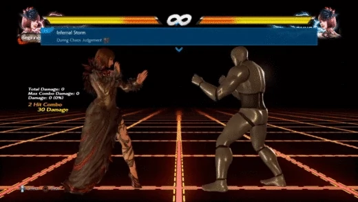 Infernal Storm | Tekken Wiki | Fandom