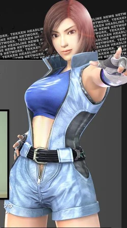 asuka tekken render
