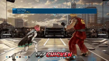 Spear Fishing | Tekken Wiki | Fandom