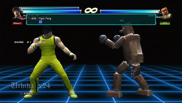 Tiger Fang | Tekken Wiki | Fandom