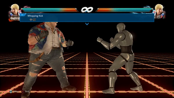 Whopping Kick | Tekken Wiki | Fandom