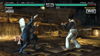 Spinning High Kick | Tekken Wiki | Fandom