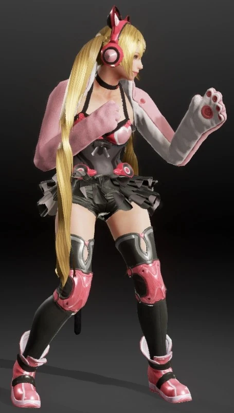 Lucky Chloe/Trajes | Tekken Wiki | Fandom