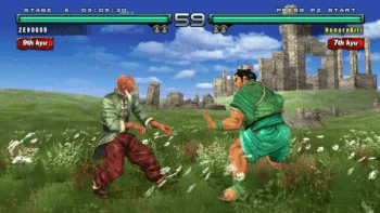 Skyscraper Kick | Tekken Wiki | Fandom