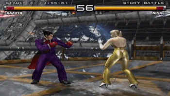 Dragon Uppercut to Middle Kick | Tekken Wiki | Fandom