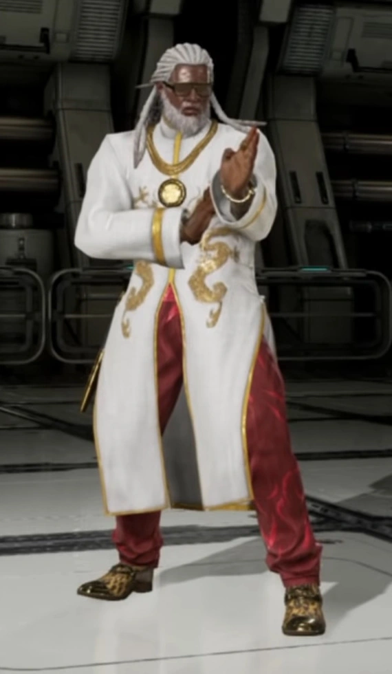 Leroy Smith/Trajes | Tekken Wiki | Fandom