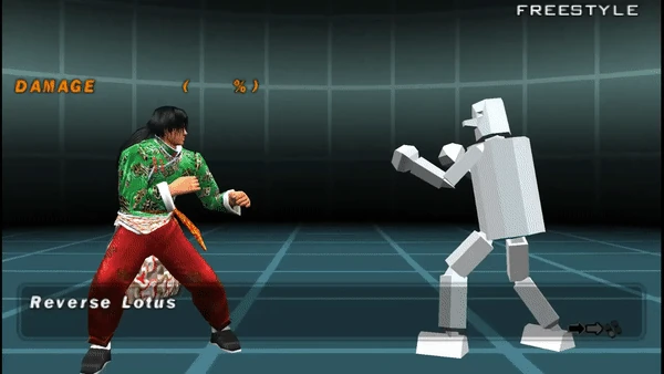 Reverse Lotus | Tekken Wiki | Fandom