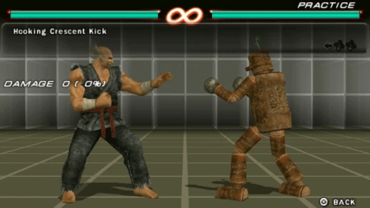 Hooking Crescent Kick | Tekken Wiki | Fandom