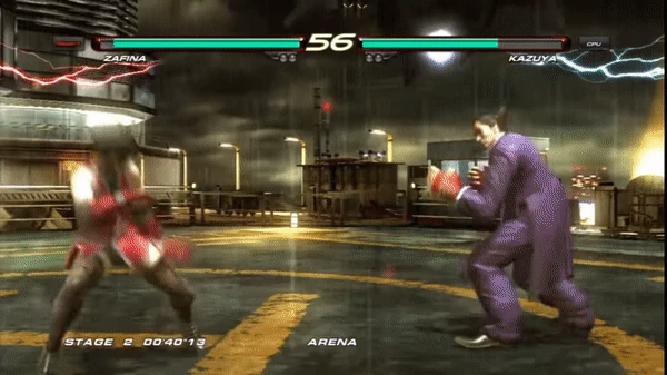 Mantis Stance | Tekken Wiki | Fandom