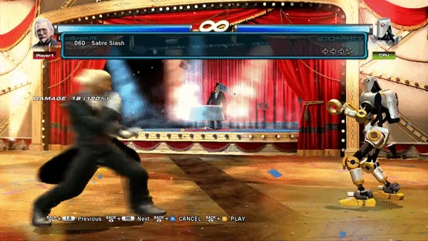 Sabre Slash | Tekken Wiki | Fandom