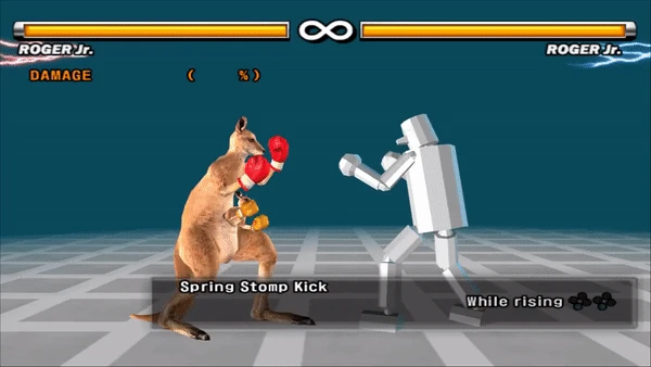 Spring Stomp Kick | Tekken Wiki | Fandom