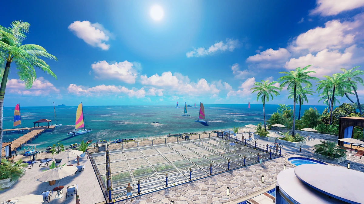 Island Paradise | Tekken Wiki | Fandom