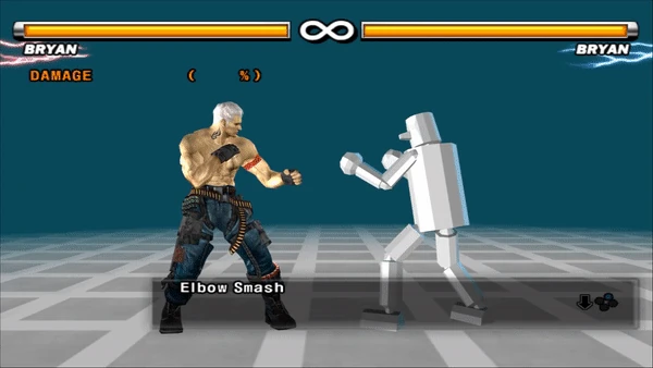 Elbow Smash (Bryan Fury) | Tekken Wiki | Fandom